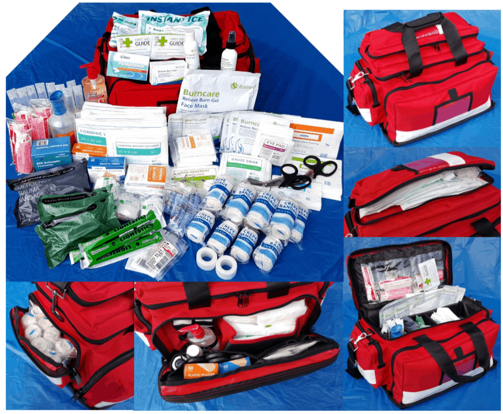 Major Incident Kit - NZ Survivor