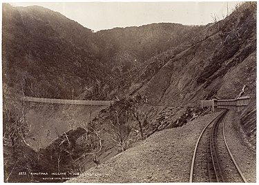 The Rimutaka (Remutaka) Rail Tragedy. The 11th day, September 1880 ...