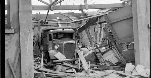 The Frankton Tornado, Hamilton, New Zealand. the 25th Day of August ...