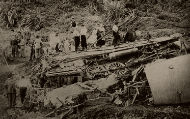 The Tangiwai disaster occurred at 10:21 p.m. on 24 December 1953 - NZ ...