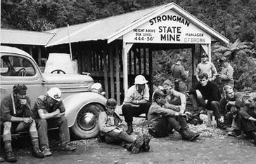 1967 Strongman mine accident - NZ Survivor