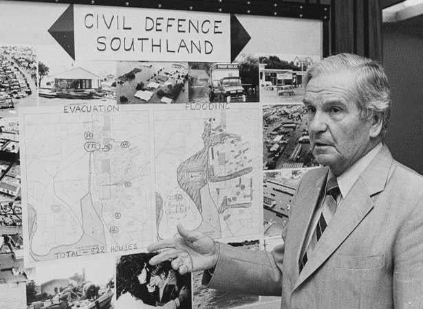 Floods devastate Southland, New Zealand, 26 January 1984 - NZ Survivor