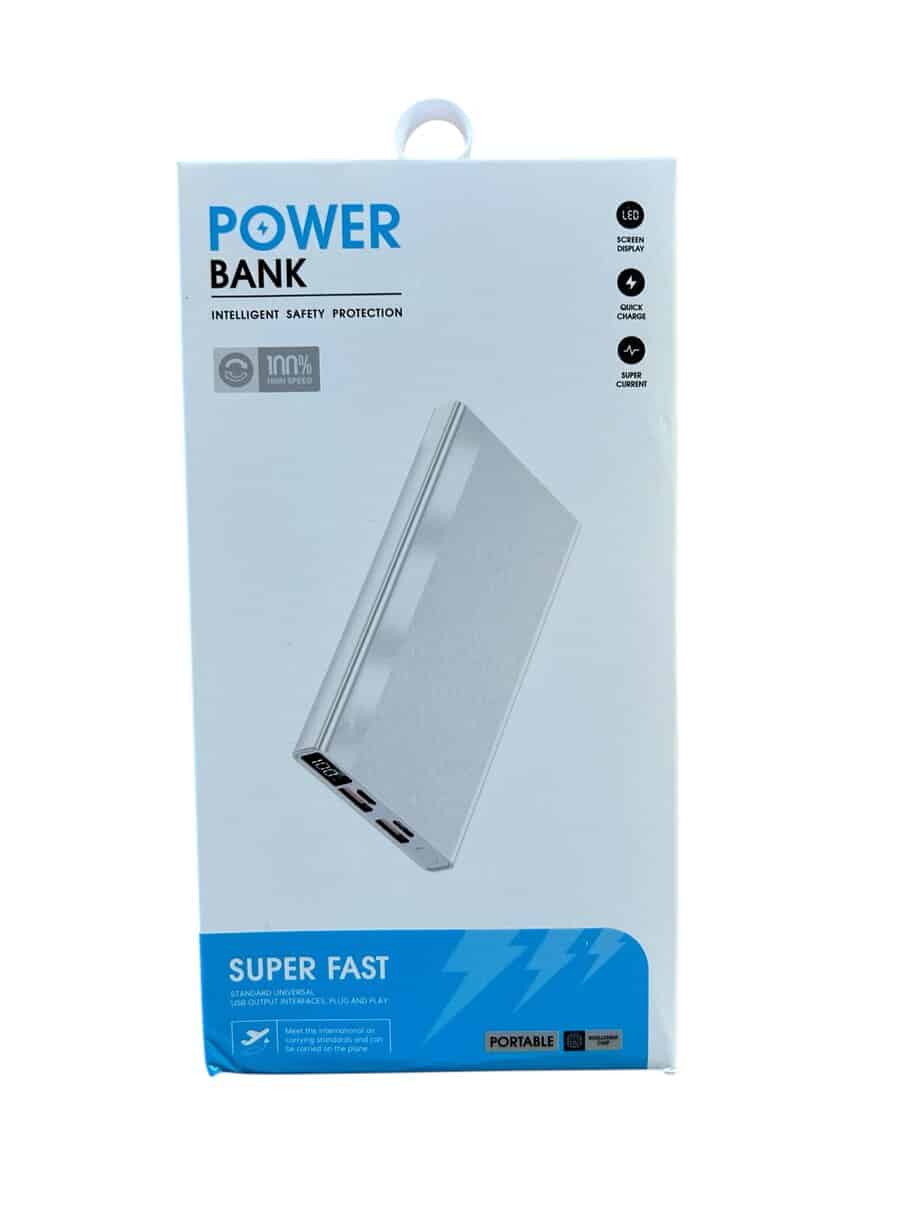 NZ Survivor 20000mAh 66W Super-Fast Charge Power Bank -Black - NZ Survivor